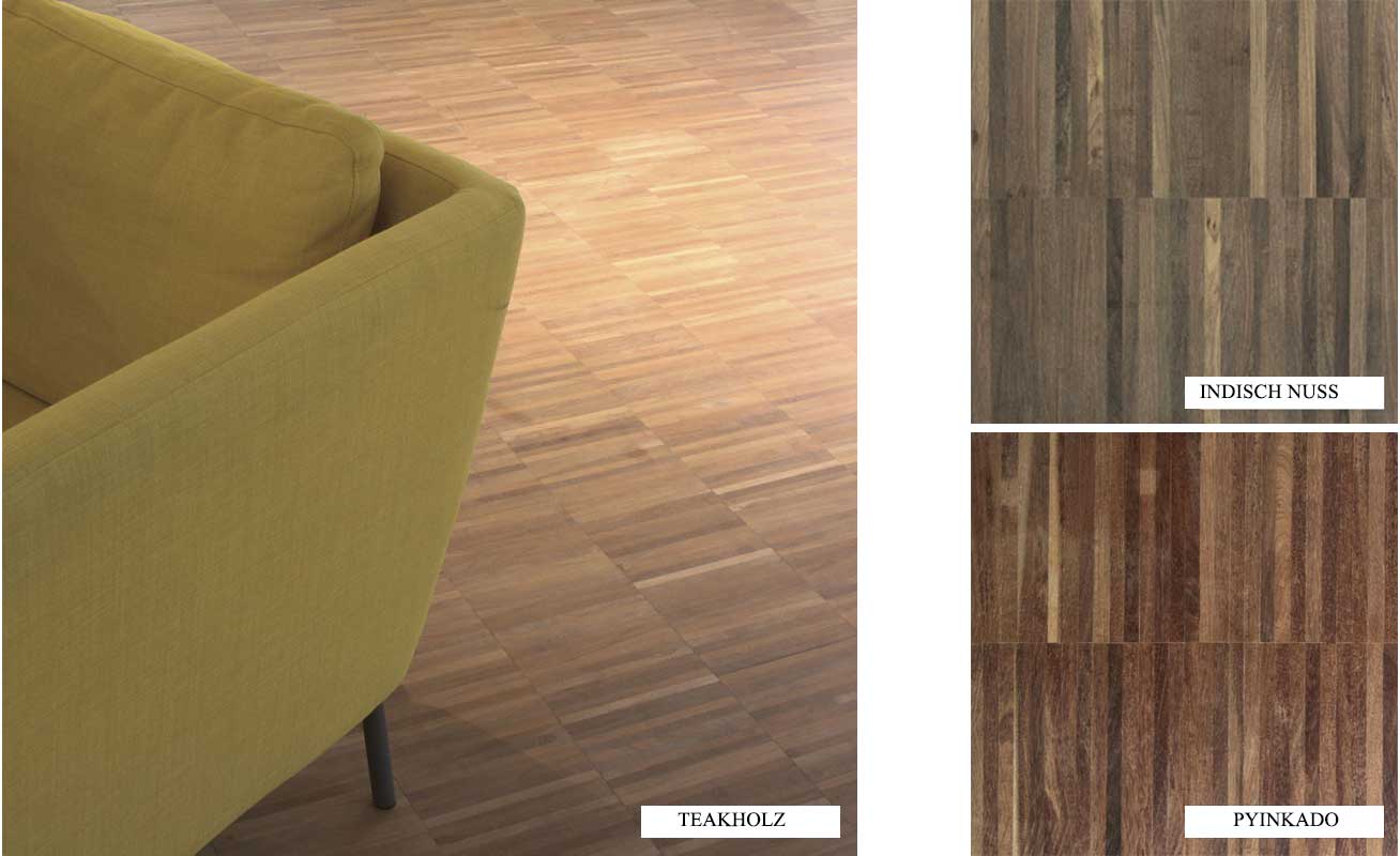 LaMadera Vollholz Parkett und Dielen. Teakholz aus nachhaltiger ...